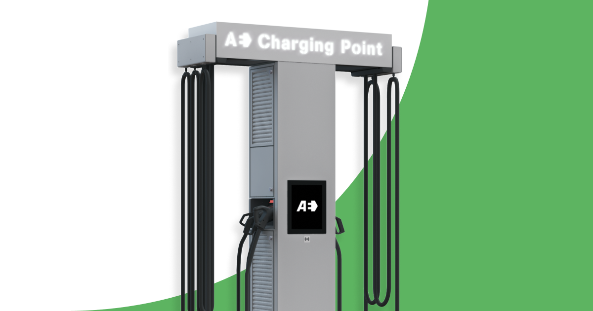 Charge Complex-T - charging stations from AE Charging point