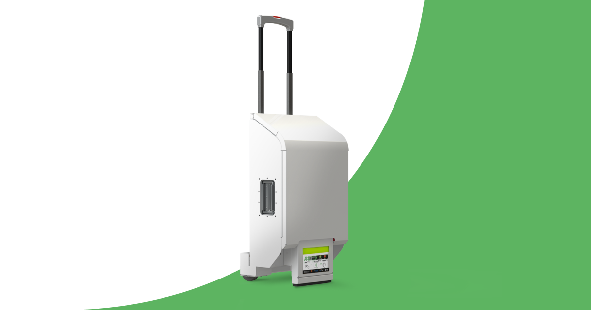 DC Travel Charger - compact charging stations